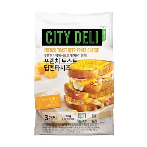 삼립 프렌치토스트 펜타치즈 510g 배민 장보기∙쇼핑