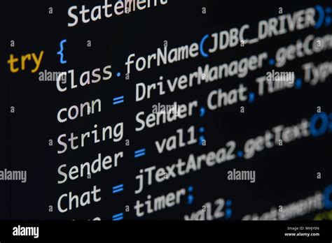 Real Java Code Developing Screen Programing Workflow Abstract