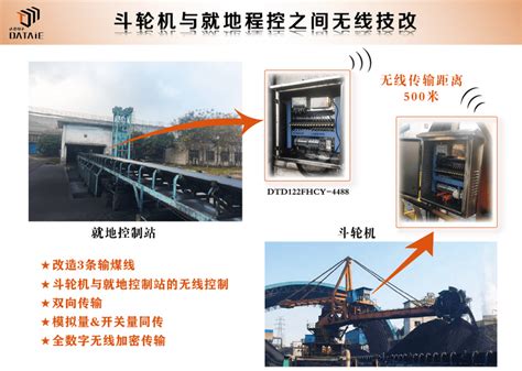 就地程控站控制柜与斗轮机之间无线通讯 Csdn博客