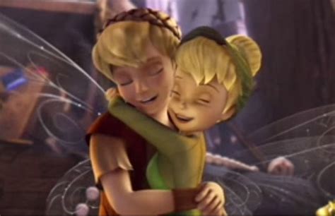 Tinkerbell And Terence Hug