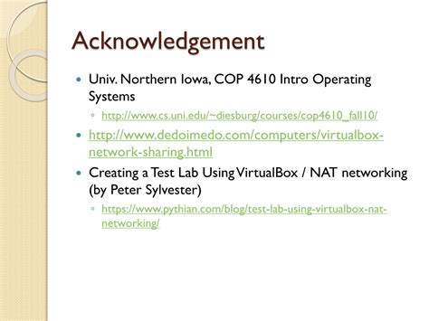 Ppt Virtual Machine Advantages And Networking In Virtualbox Powerpoint Presentation Id 9632412