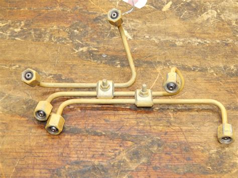 Caterpillar C1 1 3 Cylinder Diesel Engine Fuel Line Set 231 7703 23