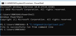 Start PowerShell From Cmd Examples Of Start PowerShell From Cmd