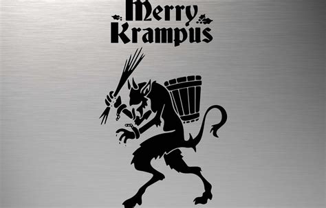 Krampus Svg Merry Krampus Svg Svg Files For Cricut Christmas Monster