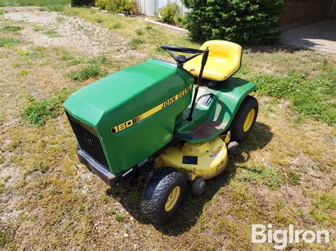 John Deere 160 Lawn Tractor Other Bigiron