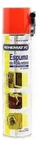 Sellador Espuma Poliuretano Expandido En Aerosol Ml