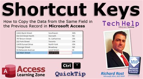 copy same field in microsoft access