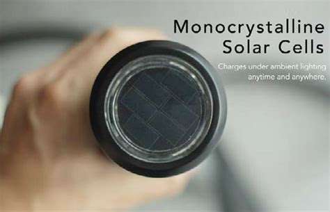 MiTo Solar Powered Smart Water Bottle Saur Energy International