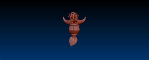 Stl File Temtem Babawa・template To Download And 3d Print・cults