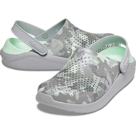 LiteRide Printed Camo Clog Взуття Крокс Доставка по Києву і