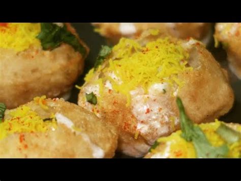 Dahi Puchka Recipe By Chef Nikita YouTube