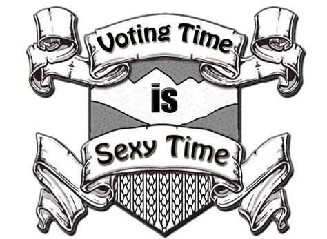 Voting Time Is Sexy Time Added Voting Time Is Sexy Time