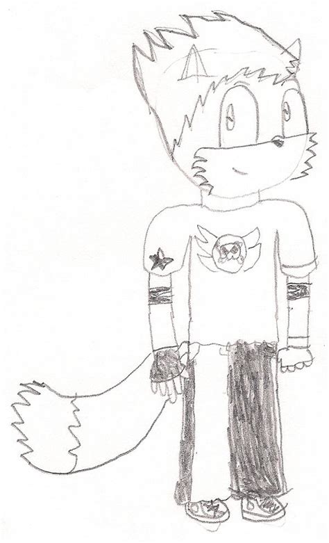 Simple Chris Sketch By Uzumakisonic619 On Deviantart