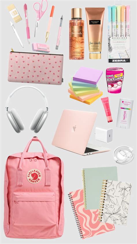 School Backpack Essentials Artofit