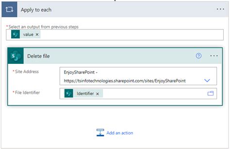 power automate delete file from sharepoint enjoy sharepoint