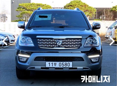 기아 더 뉴 모하비 7인승 디젤 30 4wd 프레지던트 헬로마켓