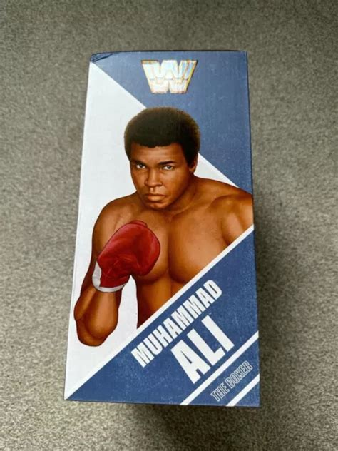 Wwe Mattel Ultimate Edition Muhammad Ali Wrestling Action Figure Set
