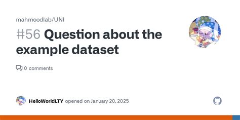 Question About The Example Dataset Issue Mahmoodlab UNI GitHub