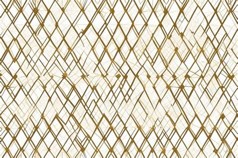 Premium Photo Subtle Golden Raster Geometric Seamless Pattern With Rhombuses Diamond Shapes