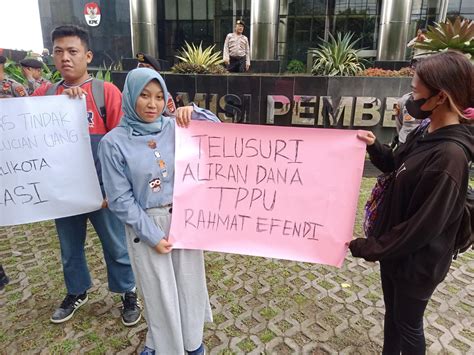 AMASTUPSI Desak KPK Usut Kasus Dugaan TPPU Rahmat Efendi JPNN Jabar