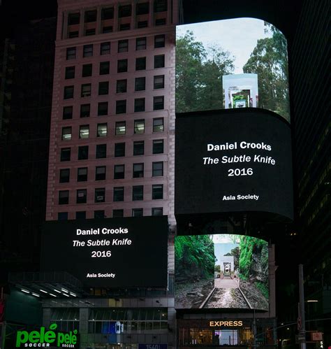 Daniel Crooks Asia Society