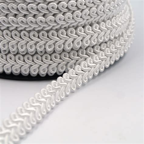 12mm Gimp Braid In Feather Design For Upholstery Etsy Uk
