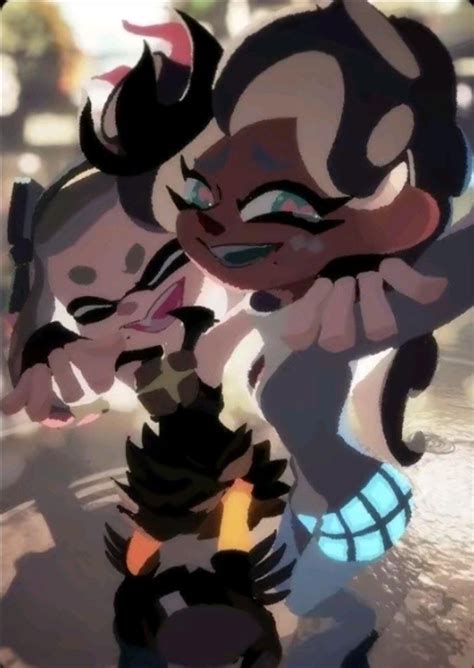 After The Splatfest Splatoon Rwholesomeyuri