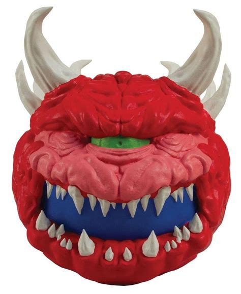 Doom Cacodemon Collectors Coin Bank