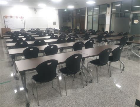 학교 강의실가구 아산 사무용중고 수강용책상 강의용 회의테이블 의자 성당 교육장 사무집기 네이버 블로그