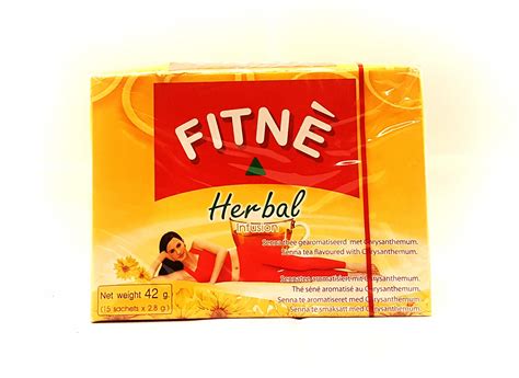 Fitne Chrysanthemum Herbal Infusion 42g Tea And Coffee Sing Kee