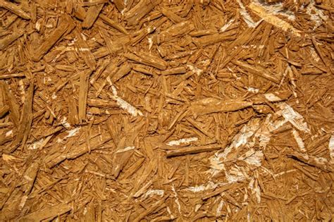 La Foto De Una Vieja Textura De Tablero De Madera Consiste En Aserrín De Madera Foto Premium