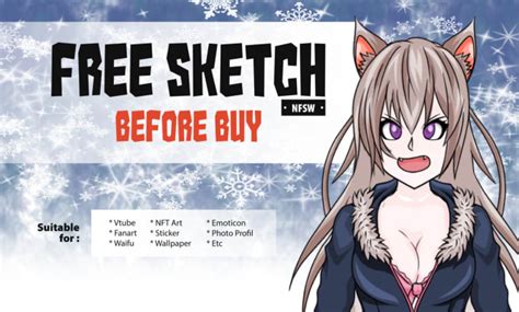 Create Nfsw Webtoon Anime Characters D For Vtube Ready For Rigging In
