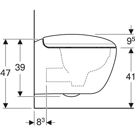 Wc Filo Parete Sospeso Citterio Wc Sospeso Geberit Edilportale