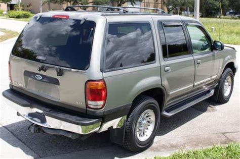 2001 Ford Explorer Xlt 4wd For Sale Cars And Bids