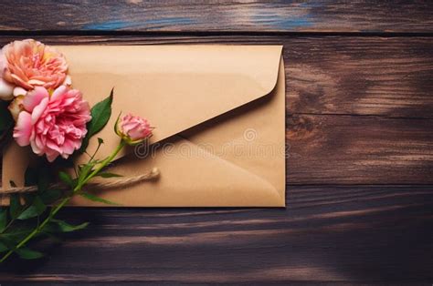 Generative Ai D Envelope With Check Stock Illustration Illustration