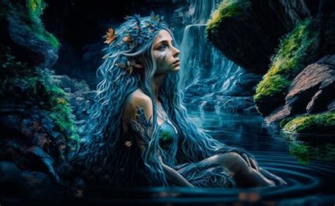 Ninfas Del Mar Conoce A Las Fascinantes Habitantes Acuáticas De La