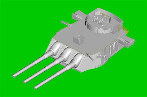 1350 Uss Missouri Bb 63 Battleship Plastic Model Kit