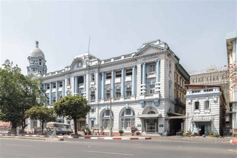 Myanmar Economic Bank Branch 3 Architectural Guide Yangon