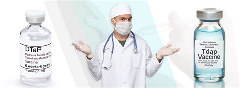 Dtap Vs Tdap Vaccines Whats The Difference Between Them