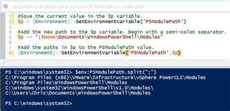Fixing A Missing Path In Psmodulepath Wahl Network
