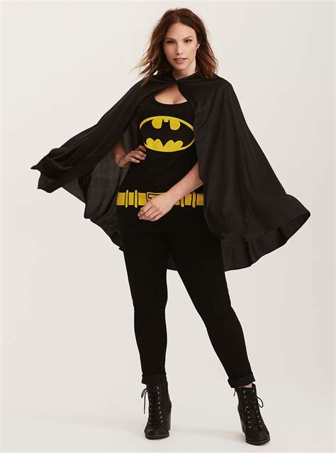 Batgirl Costume Plus Size