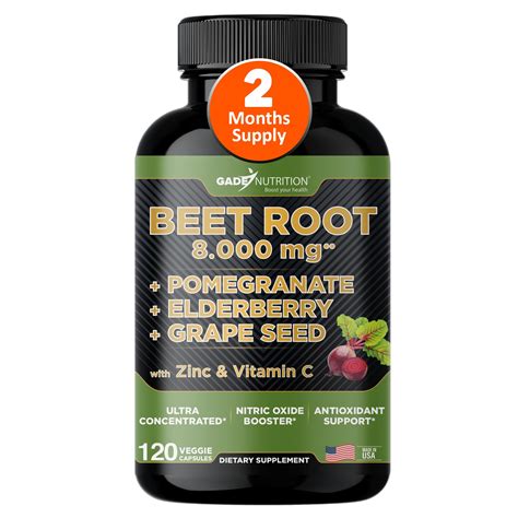 Best Beetroot Supplement Top 5 Picks For Optimal Health