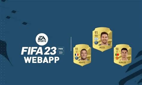 Guía Total De La Web App De Fifa Ultimate Team Gestiona Y Evoluciona Tu Club En Ea Sports Fc