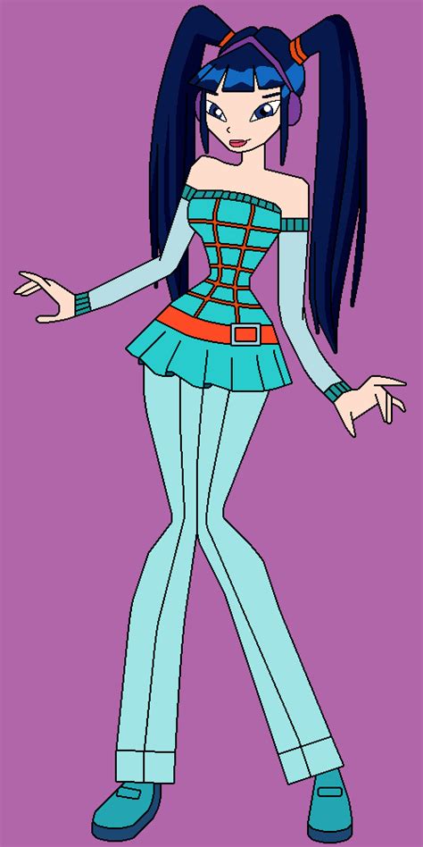 Musa From Winx Club By Slangolator On Deviantart