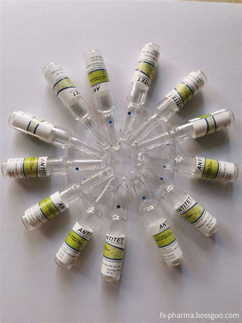 Tetanus Antitoxin For Prophylaxis Of Tetanus High Quality Tetanus