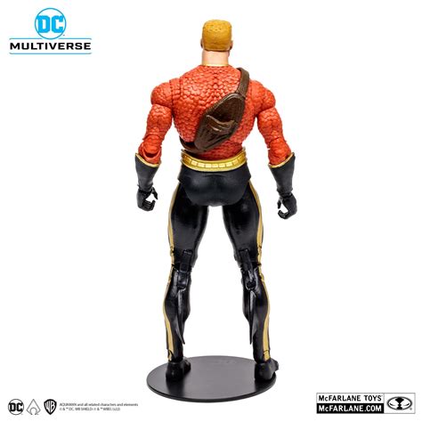 Mcfarlane Kicks Off Dc Comics Flashpoint Baf Wave With Aquaman