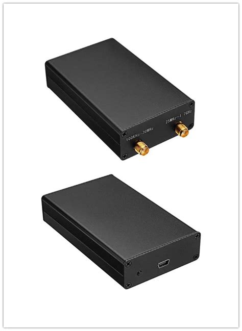 1 шт радиоприемник 100 кГц 1 7 ГГц Полнодиапазонный Uv Hf Rtl Sdr Usb