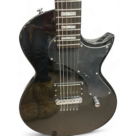 Used Esp Ec 01ft Black Solid Body Electric Guitar Black Guitar Center