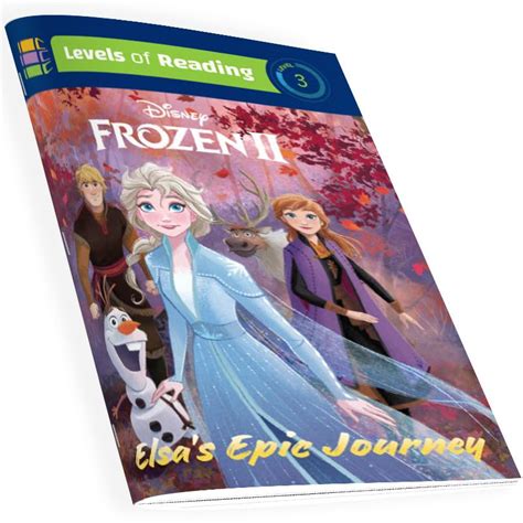 Levels Of Reading Frozen 3 Books And Novels Online Egypt