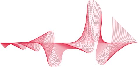 Lines Wave Abstract Stripe Design Curvy White Surfaces Modern